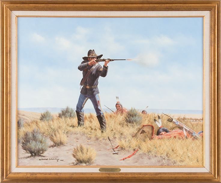 Michael Schreck | Sergeant's Butler (1985) | MutualArt
