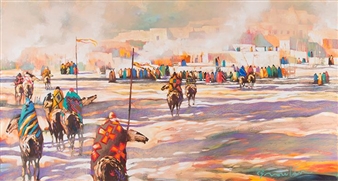 Bruce Carlton Nowlin | 71 Artworks at Auction | MutualArt