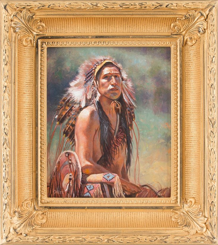 Don Oelze | Mato Tope the Lord of Lords | MutualArt