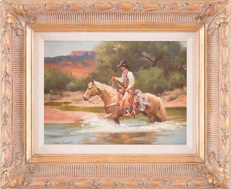 Gary Niblett | Indian Sunset (1989) | MutualArt