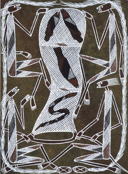 Graham Badari | Fish Trap and Mimi | MutualArt