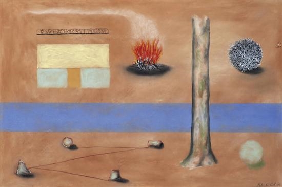 Peter D. Cole | Untitled Landscape (1993) | MutualArt