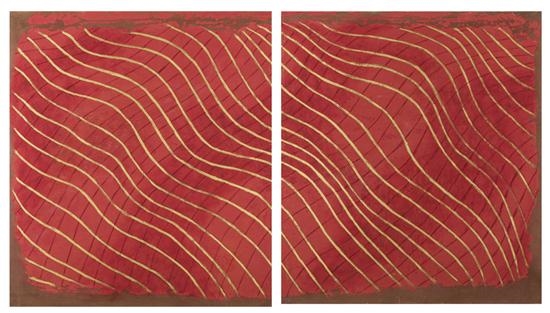 Kate Briscoe | Earth Lines - Cloak (1998) | MutualArt