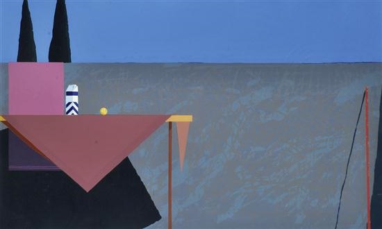 Ronald Quick | Over the Garden Wall (1982) | MutualArt