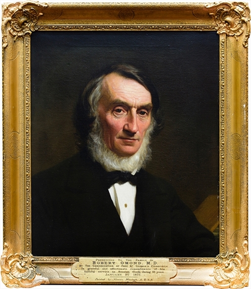 Norman Macbeth | PORTRAIT OF DR ROBERT OMOND | MutualArt