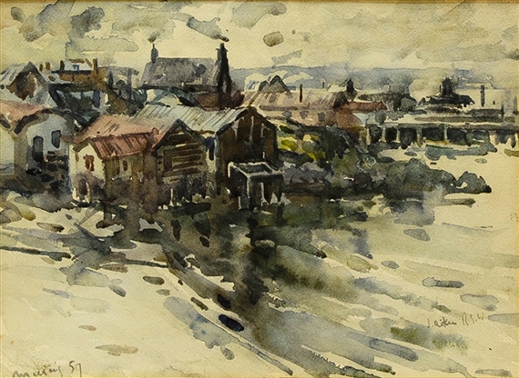 John MacDonald Aiken | MALLAIG | MutualArt