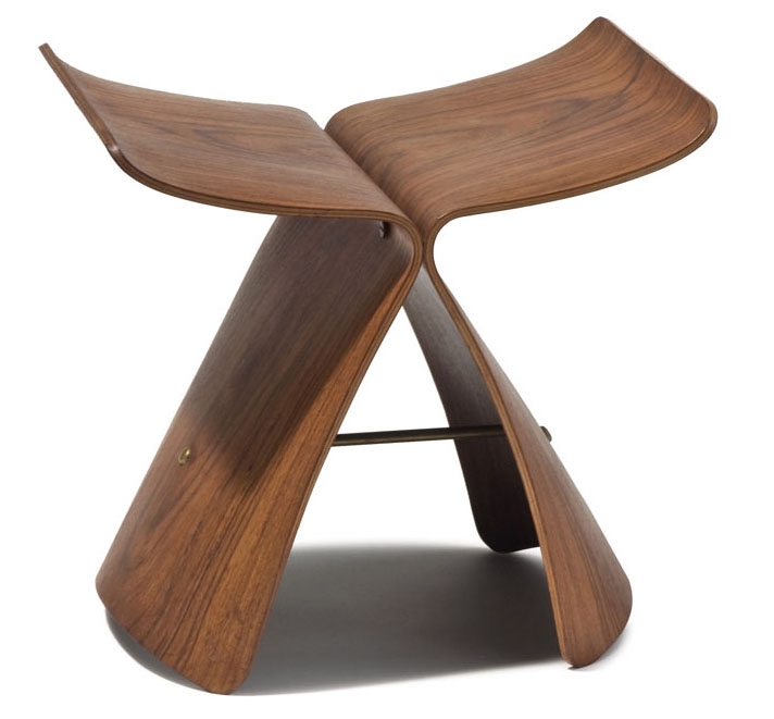 Sori Yanagi | Butterfly stool (1956) | MutualArt