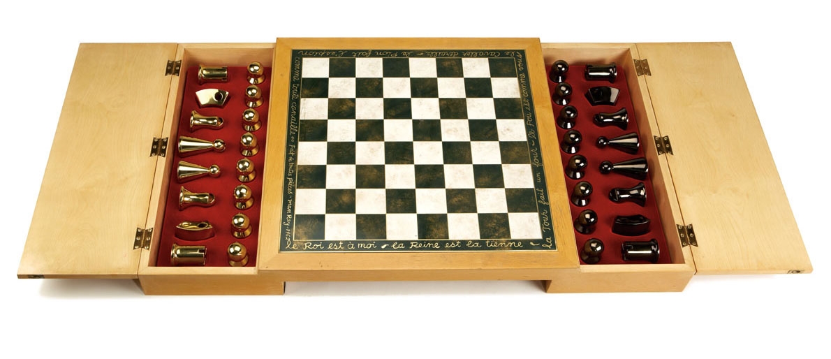 Man Ray | chess set (1962) | MutualArt