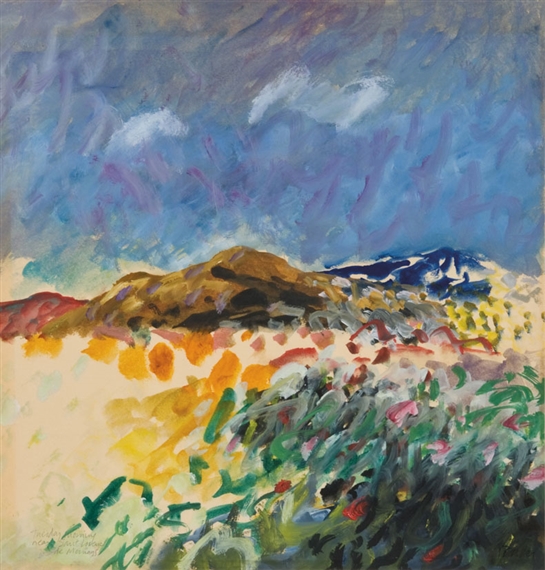 Artworks of Donald Hamilton Fraser (British, 1929 - 2009)