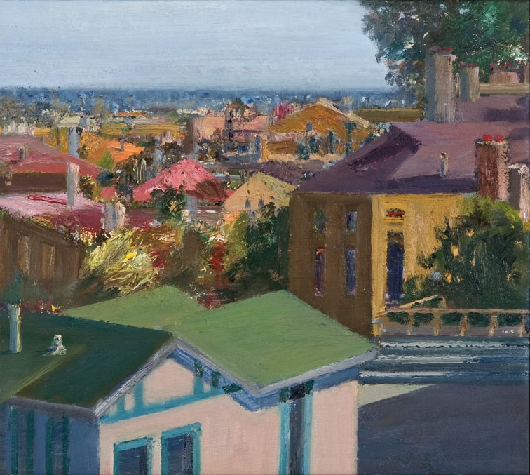 Larry Cohen | View from Scenic Ave. (Hollywood Hills) (2002) | MutualArt