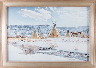 David Sanders | Art Auction Results