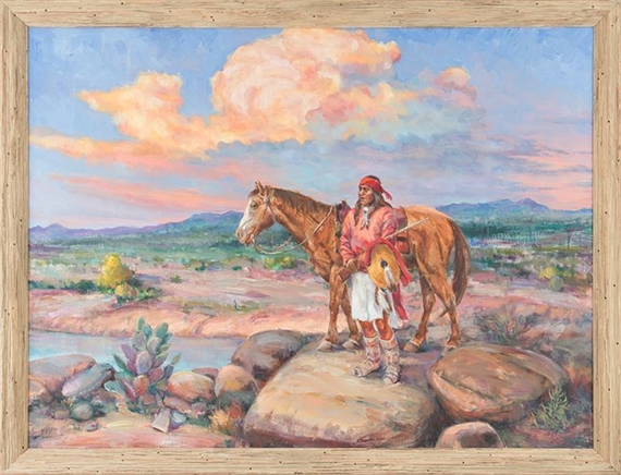 Guadalupe Apodaca | Standing Watch | MutualArt