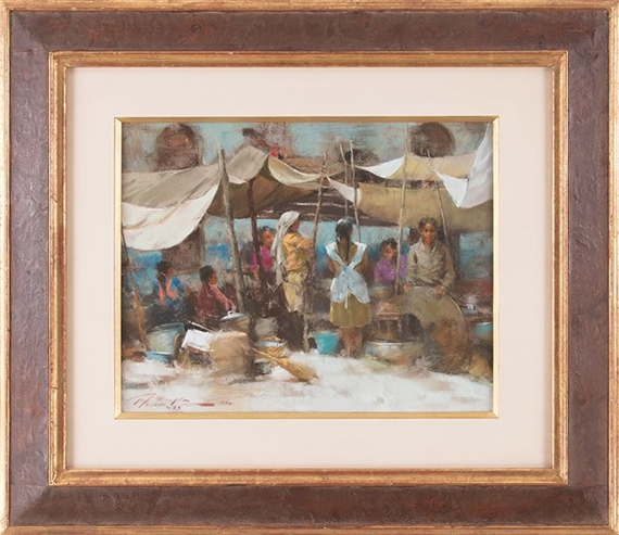 Artworks of Ramon Kelley (American, 1939)