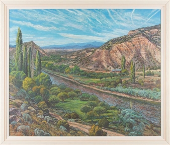 Robert Montoya | 8 Artworks at Auction | MutualArt