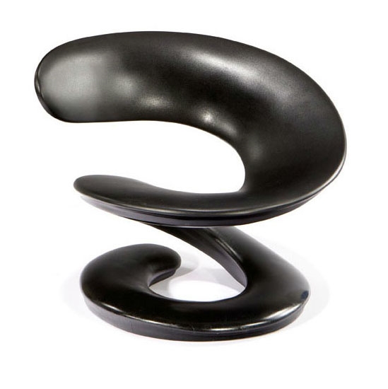 Louis Durot | Aspirale chair (1972) | MutualArt