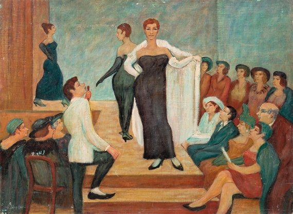 Gordon Macmillan-Hughes | The Parade | MutualArt