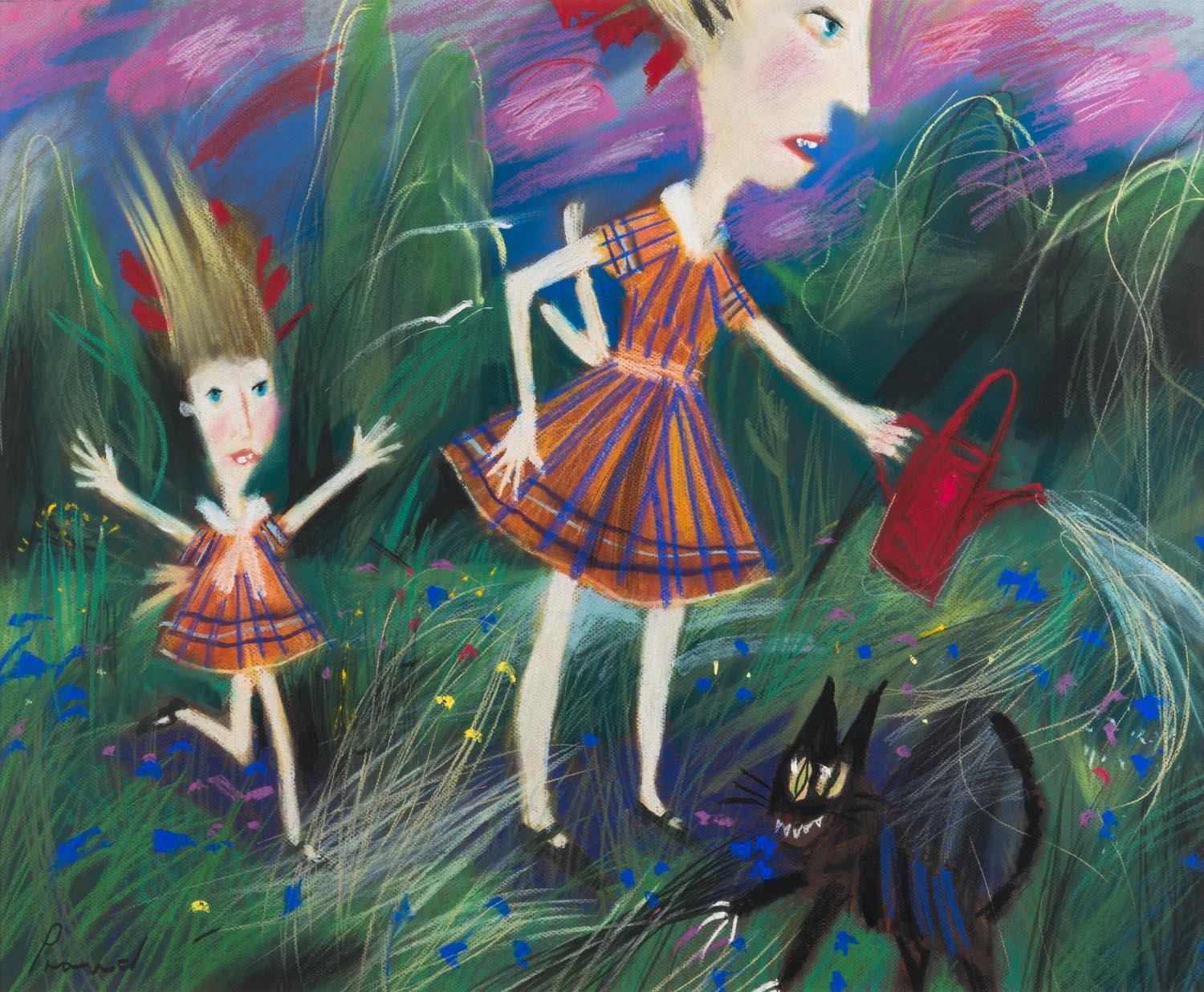 Geoff Proud | The Garden and the Disagreeable Mother | MutualArt