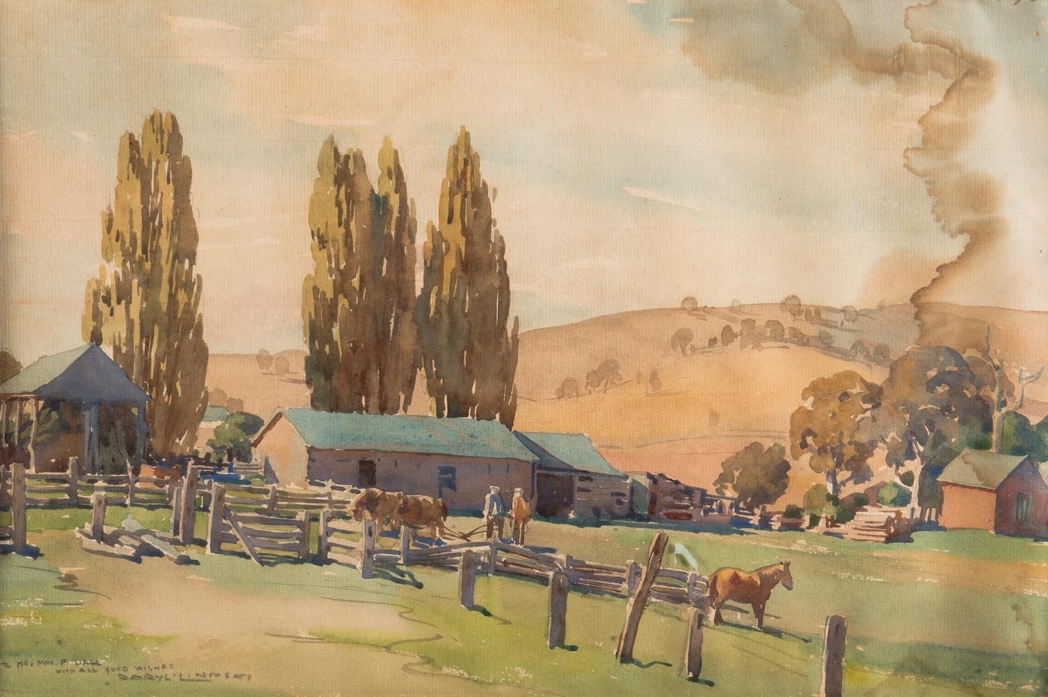 Daryl Ernest Lindsay | The Homestead | MutualArt