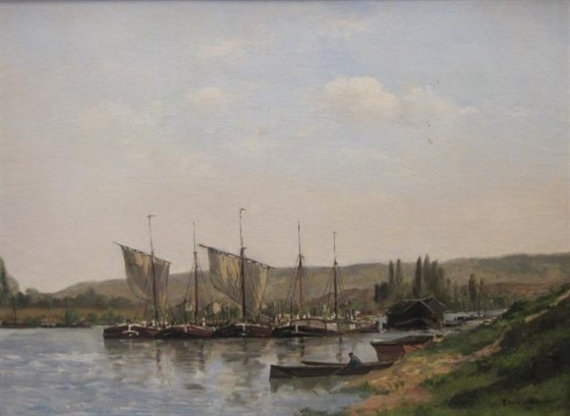 Emile Louis Vernier (French, 1829 - 1887) - MutualArt