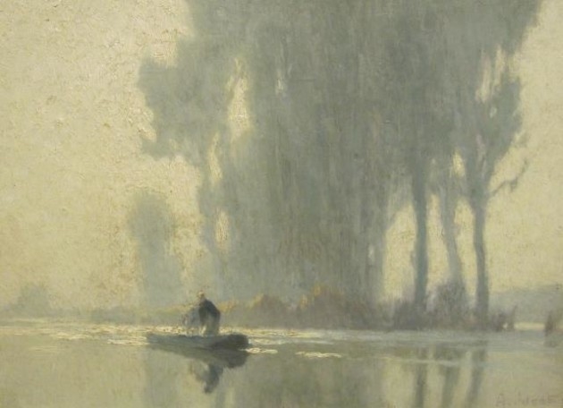Alexandre Jacob | On a Lake | MutualArt