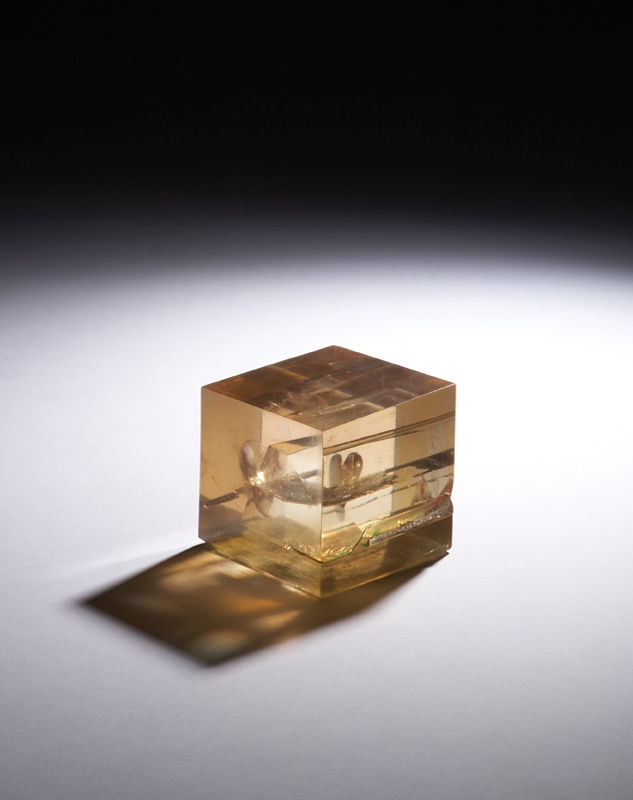 Jan de Swart | Lucite cube (Circa 1948) | MutualArt