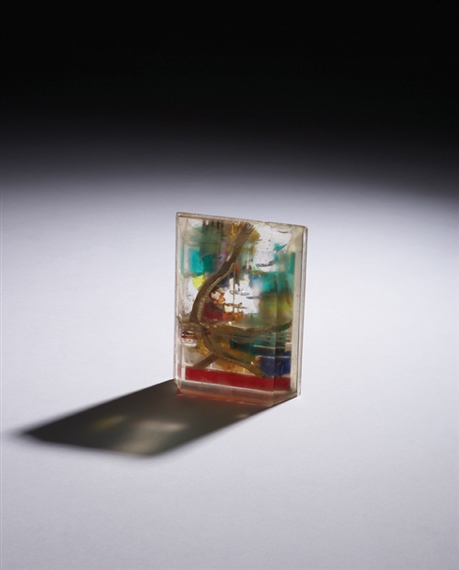 Jan de Swart | Lucite sculpture (Circa 1948) | MutualArt