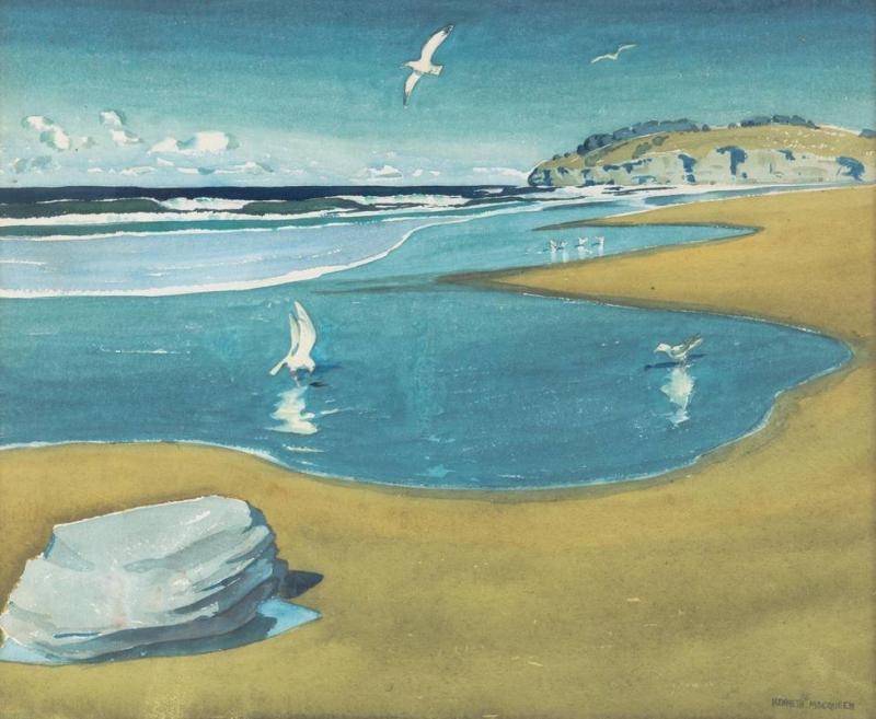 Kenneth MacQueen | The Plough | MutualArt