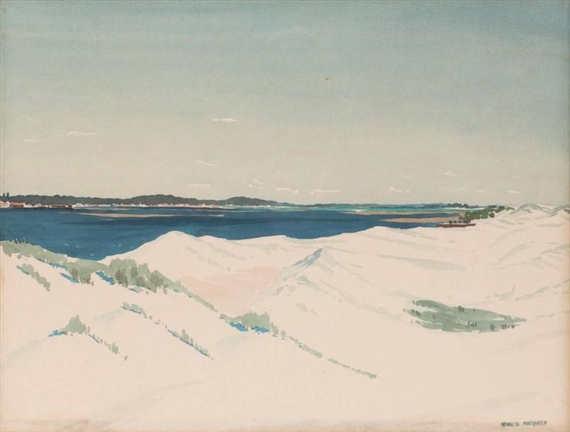 Kenneth MacQueen | Sand Dunes | MutualArt