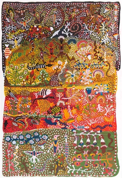 Willie Kuribi | 6 Artworks at Auction | MutualArt