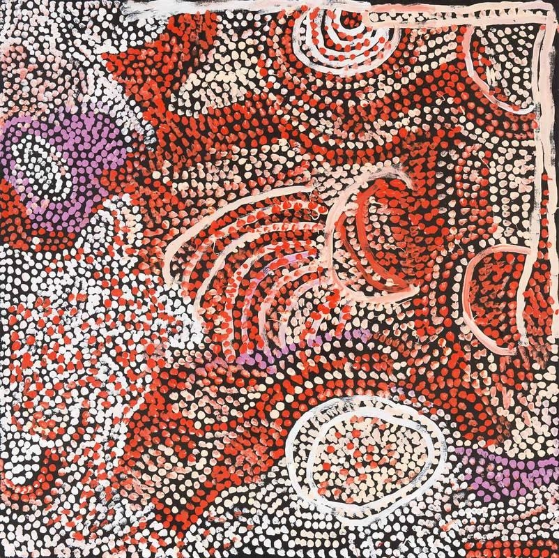Milatjari Pumani | Ngura Waltja Antara (2011) | MutualArt