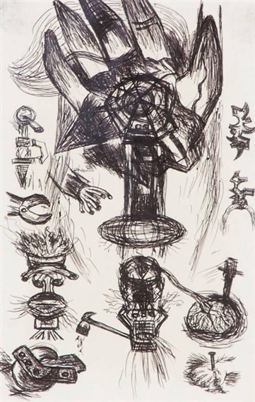 Artworks of Peter Booth (Australian, 1940)