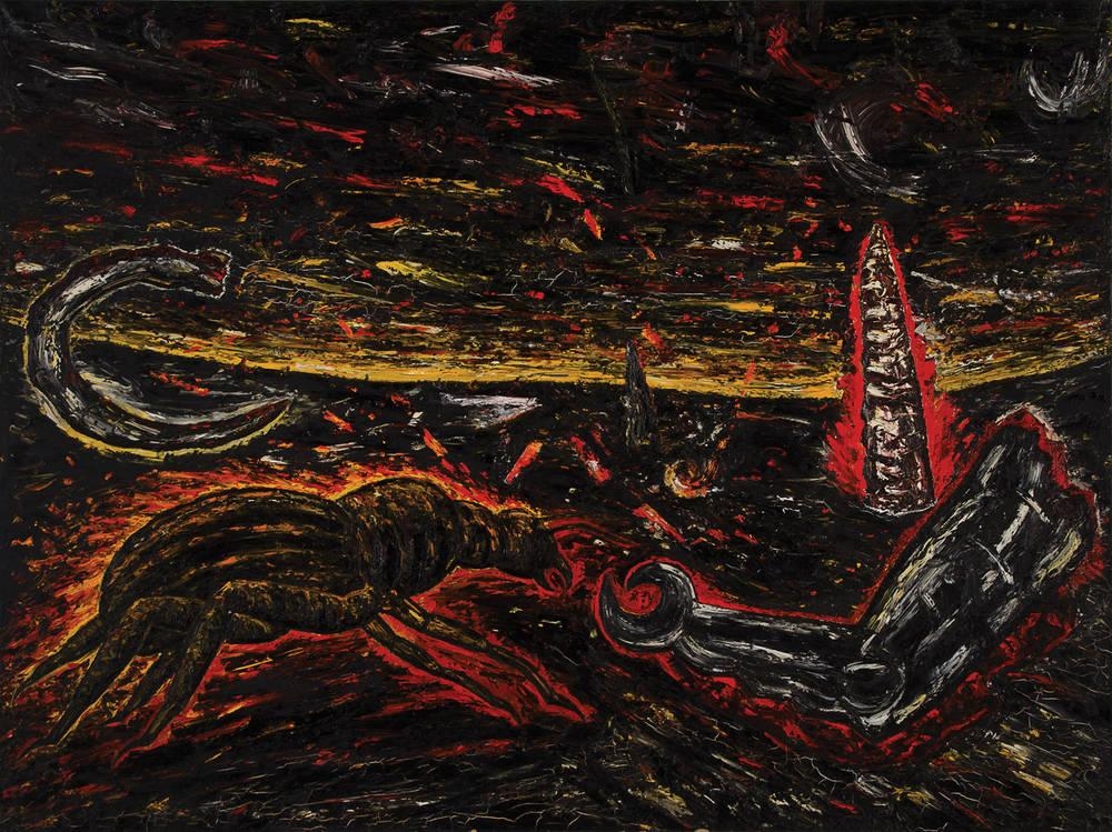 Peter Booth | Painting (1979) | MutualArt