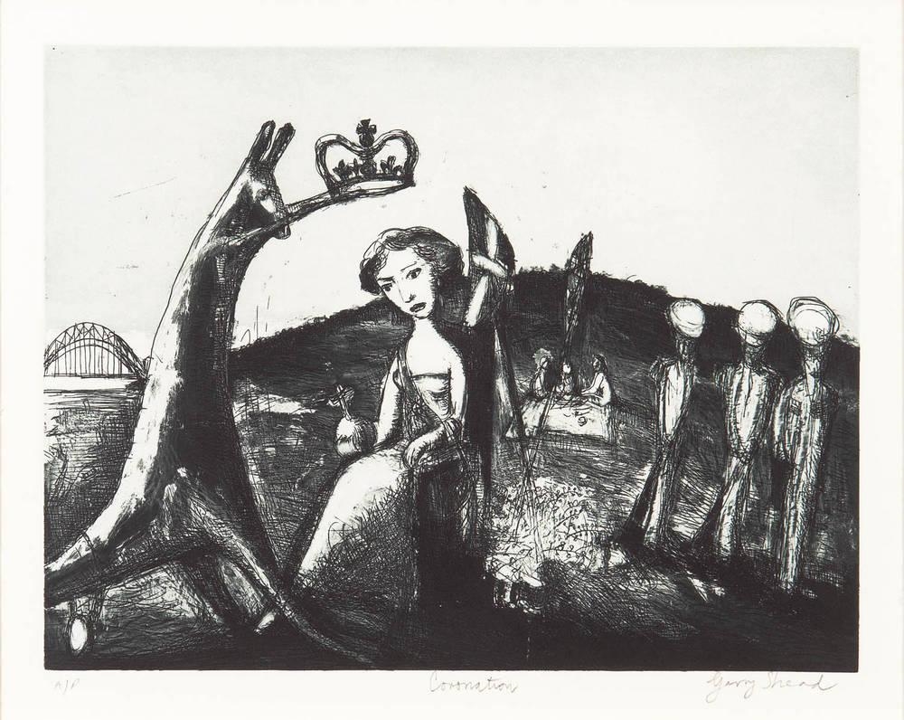 Garry Shead | Coronation | MutualArt