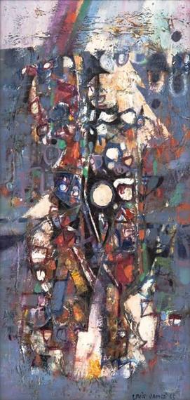 Louis Robert James | Rainbow Landscape (1965) | MutualArt