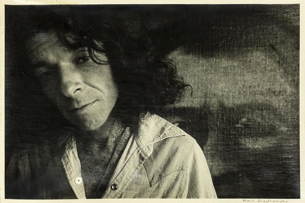 Marti Friedlander | Tony Fomison in Front of Omai | MutualArt