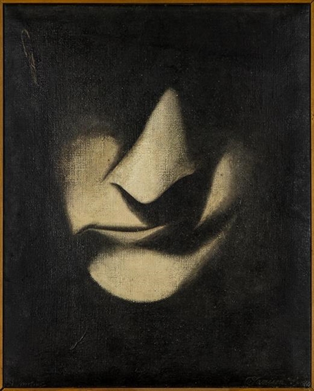 Tony Fomison | Self-Portrait No. 14 (1969) | MutualArt