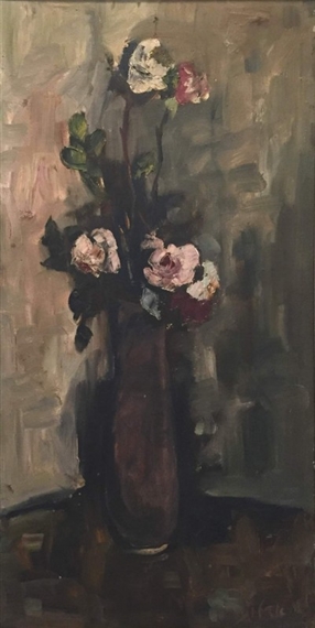 Ed Adler | Flower Vase | MutualArt