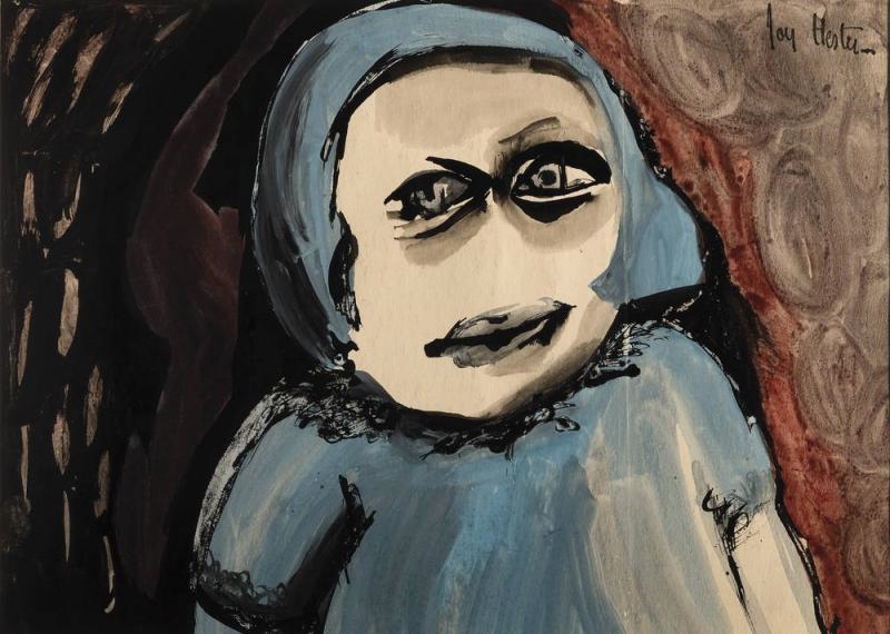 Joy Hester | FACE | MutualArt