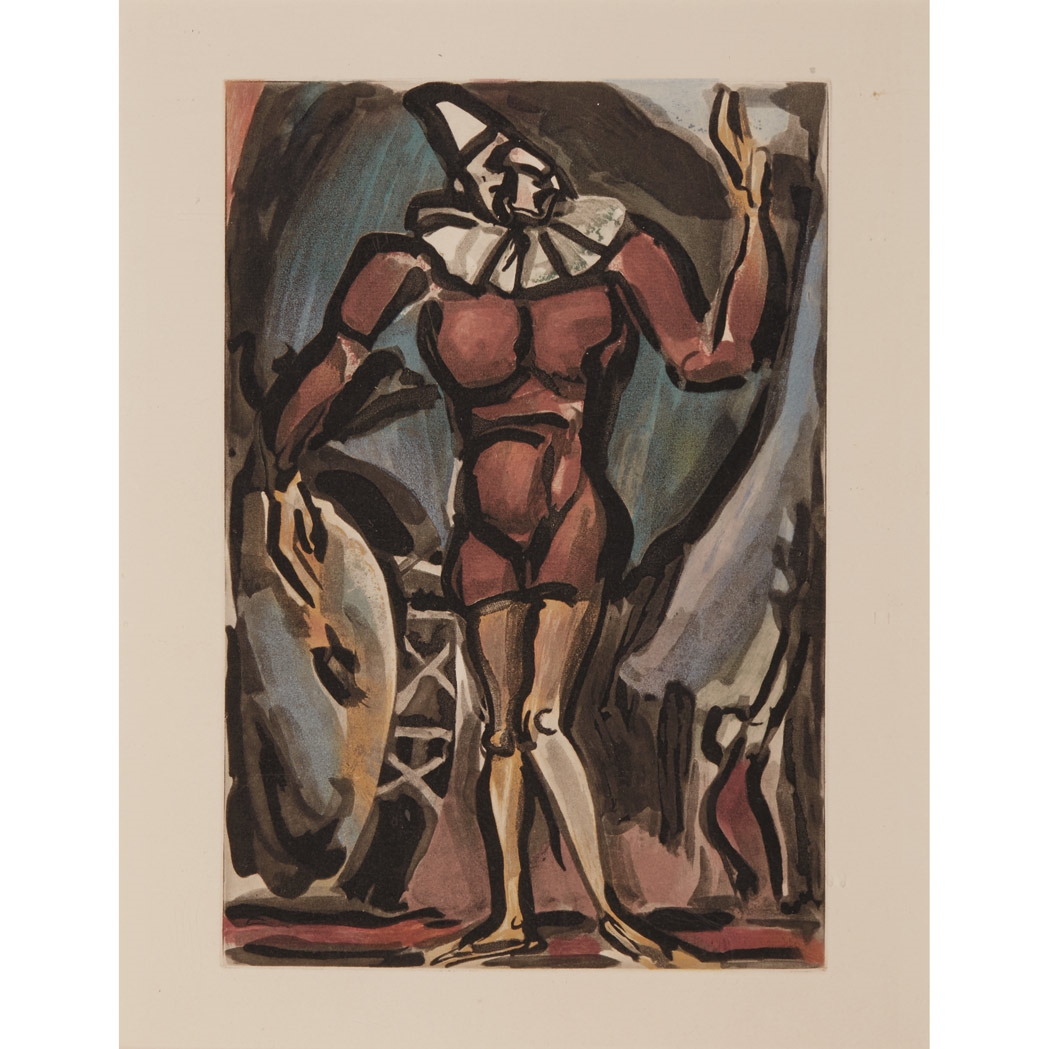 Georges Rouault | Clown au Timbale (1930) | MutualArt