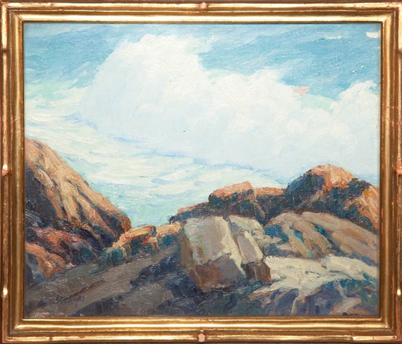 George J. Stengel | The Creeping Wave | MutualArt