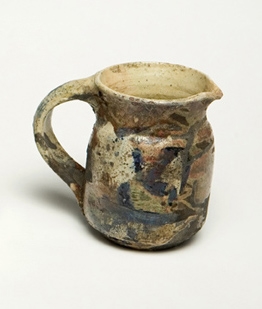 Paul Soldner | Raku pitcher (Circa 1965) | MutualArt