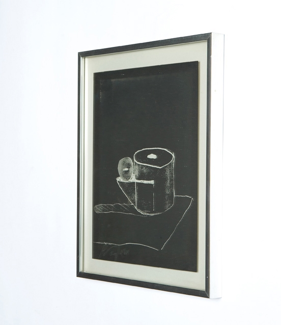 Ron Nagle | Untitled (Image on Mirror) (Circa 1968) | MutualArt