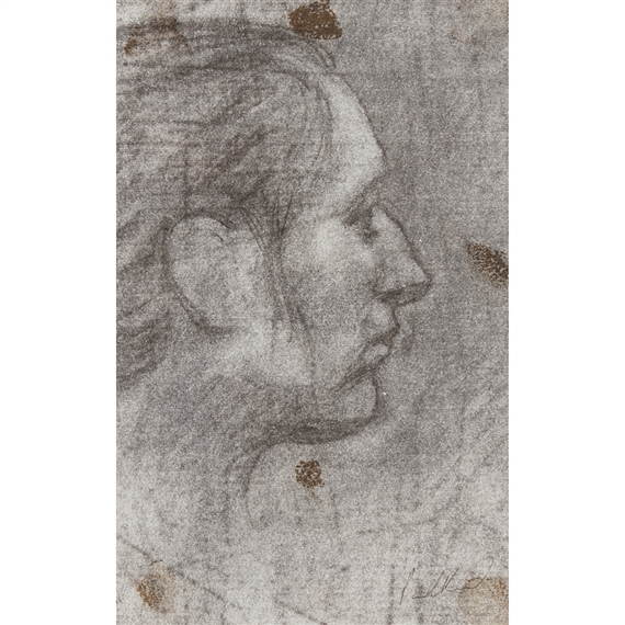 Paul Reid | CLASSICIAL HEAD STUDY | MutualArt