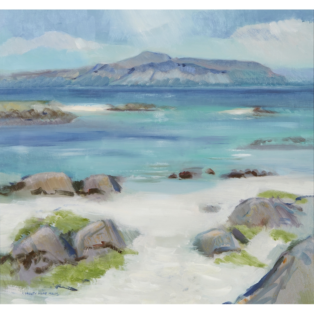 Irene Lesley Main | LIGHT COMES TO THE ISLAND OF IONA | MutualArt