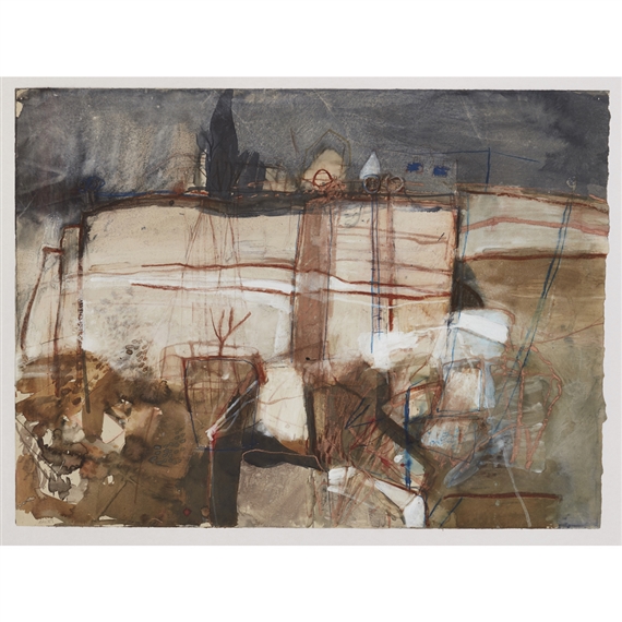 Artworks of Barbara Rae (British, 1943)