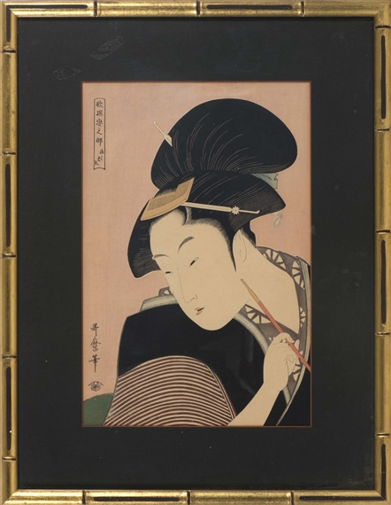 Kitagawa Utamaro II | Secret Love | MutualArt