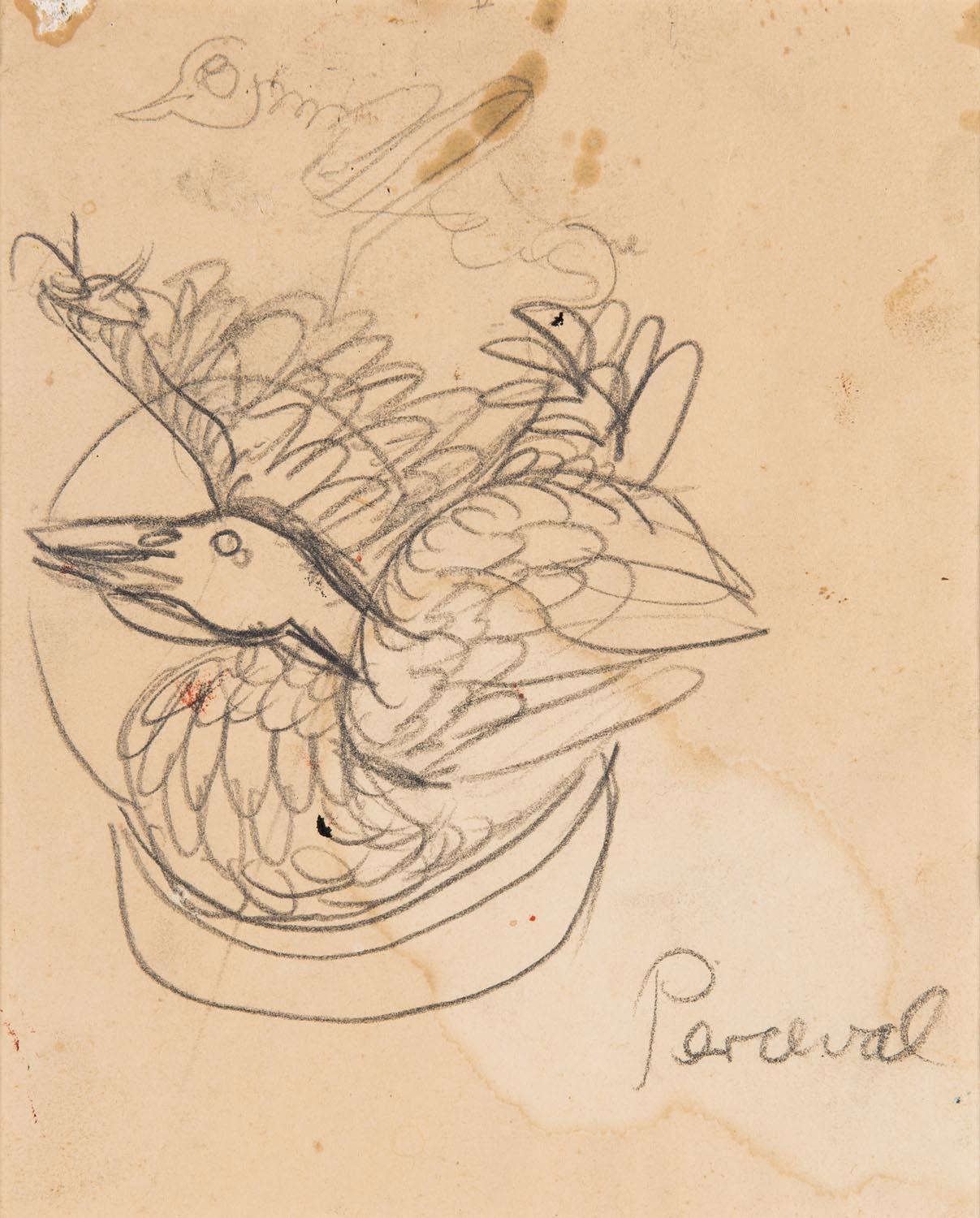 John Perceval | The Swan | MutualArt