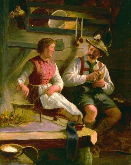 Artworks of Emil Rau (German, 1858 - 1937)