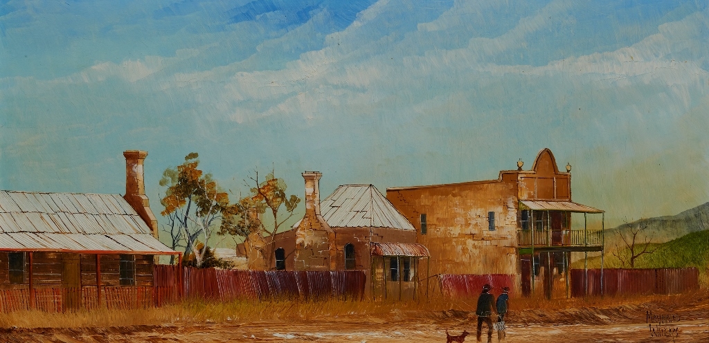 Maynard Waters | West Bathurst | MutualArt