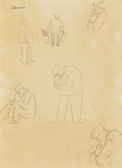 Anne Yeats | MEN WORKING | MutualArt